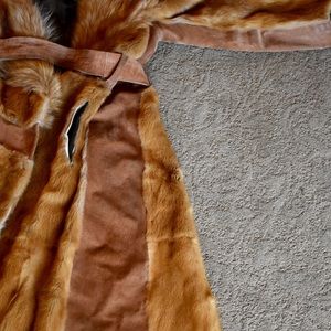 Jackets & Coats | Authentic Red Fox Fur Jacket | Poshmark